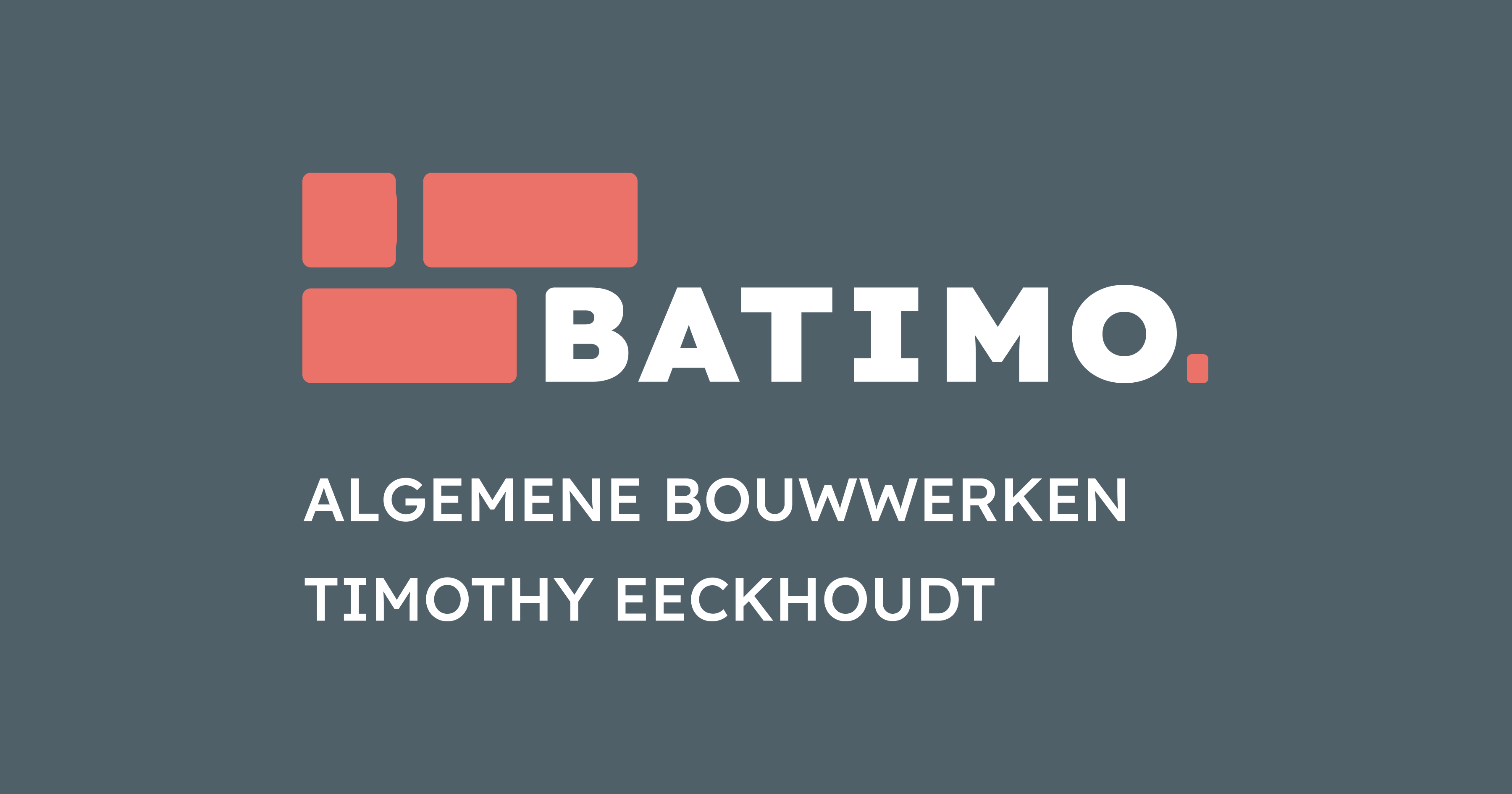 Batimo bouwwerken - vloerder, tegelzetter, metser en meer - Timothy ...